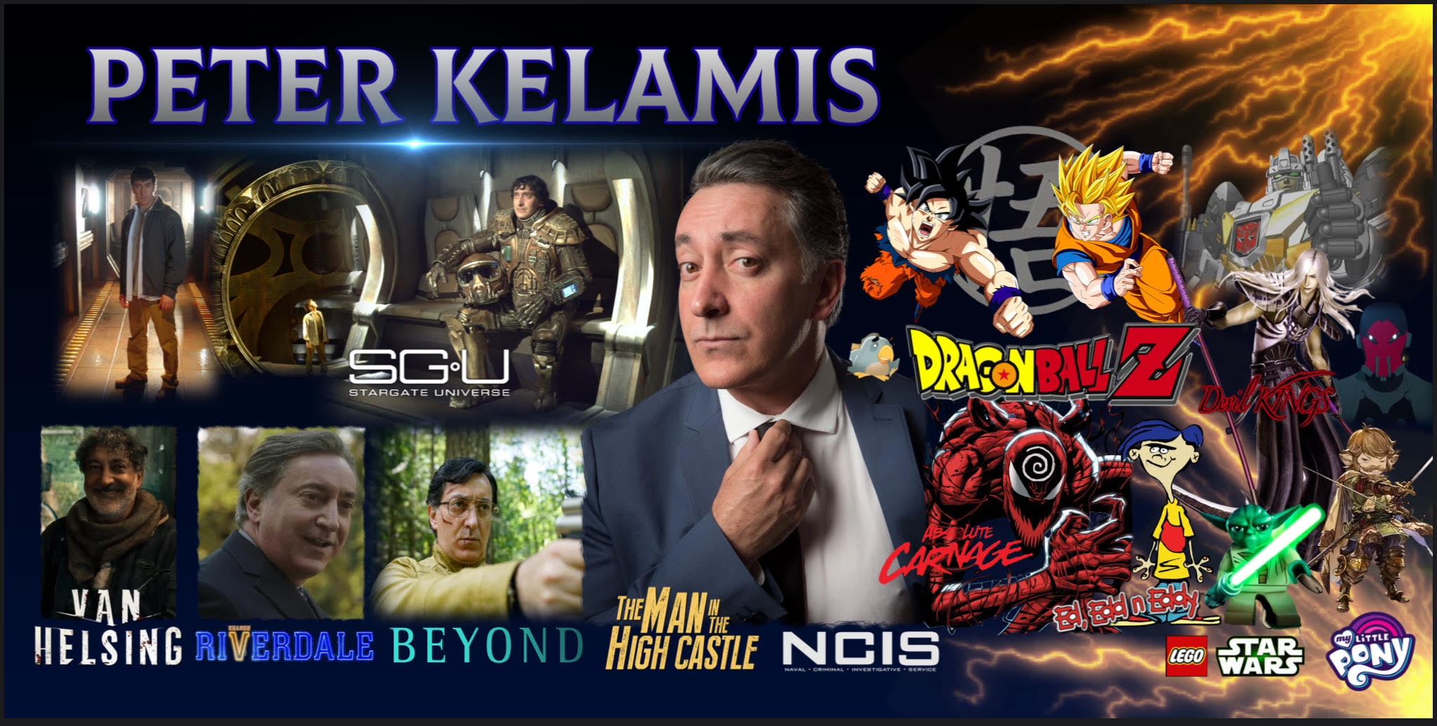 Peter Kelamis – Priority Appearances
