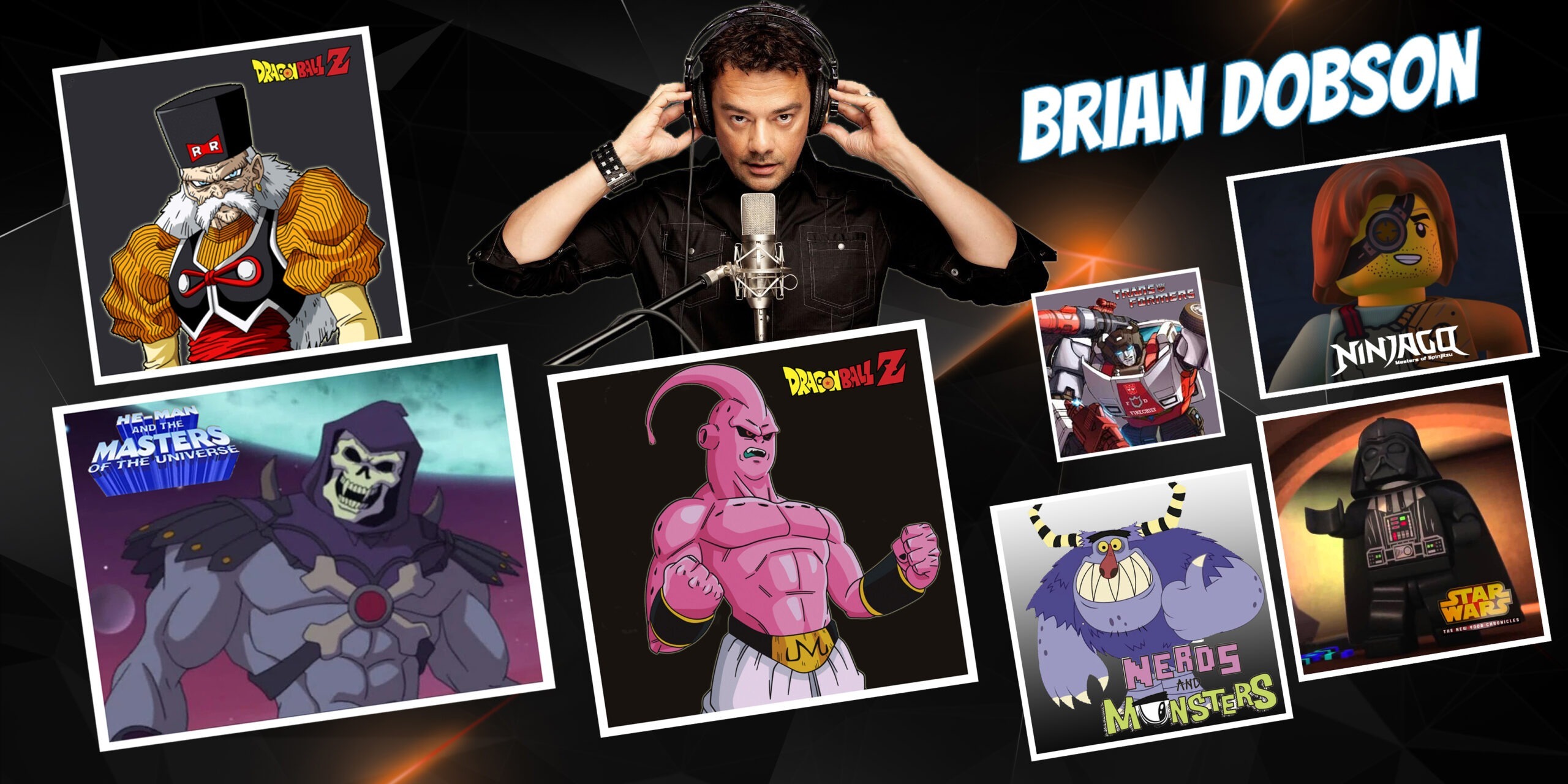 Brian Dobson – Priority Appearances