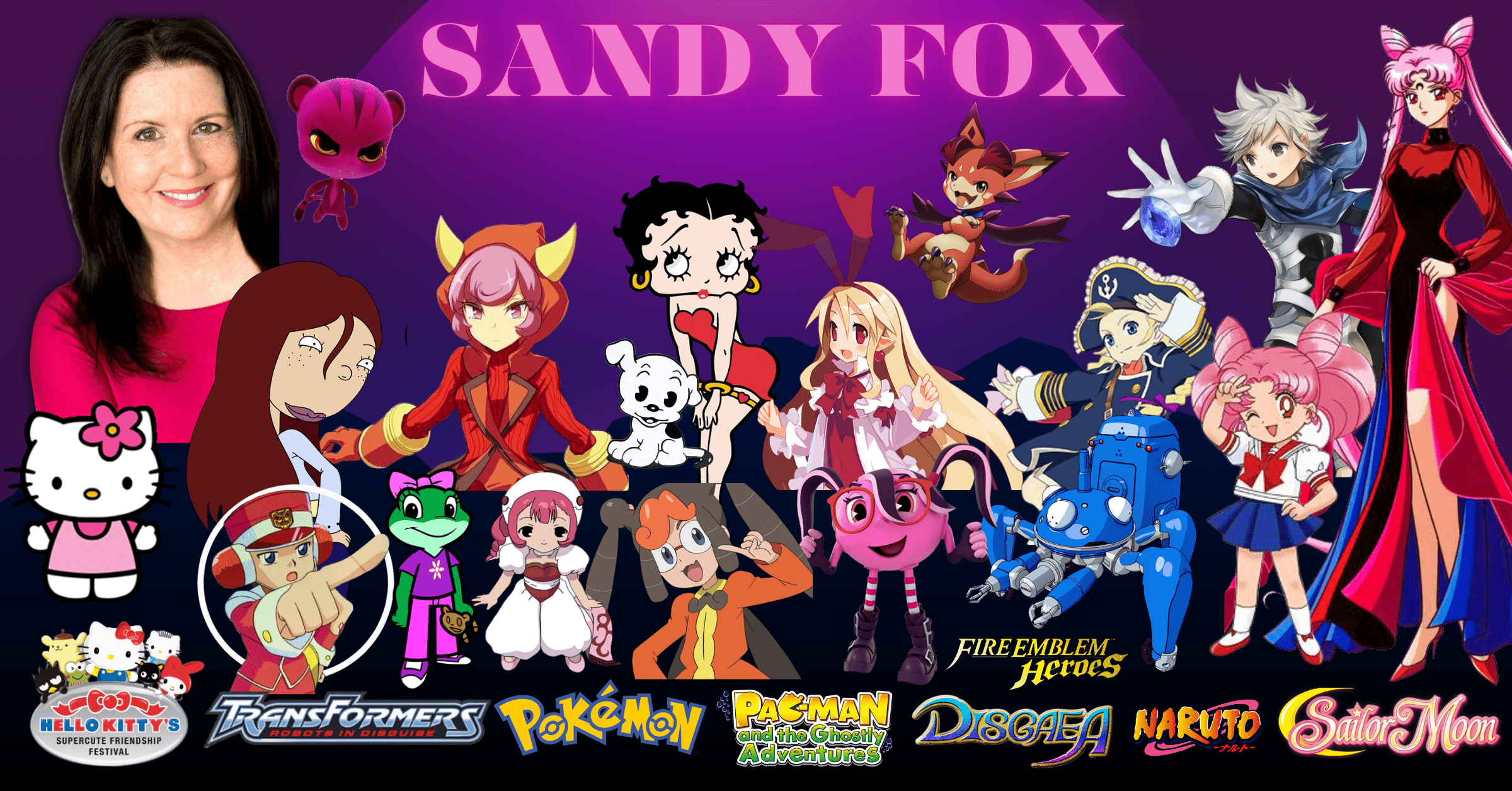Sandy Fox – Priority Appearances