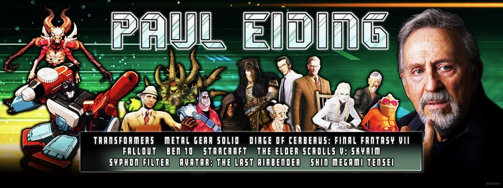 Paul Eiding – Priority Appearances