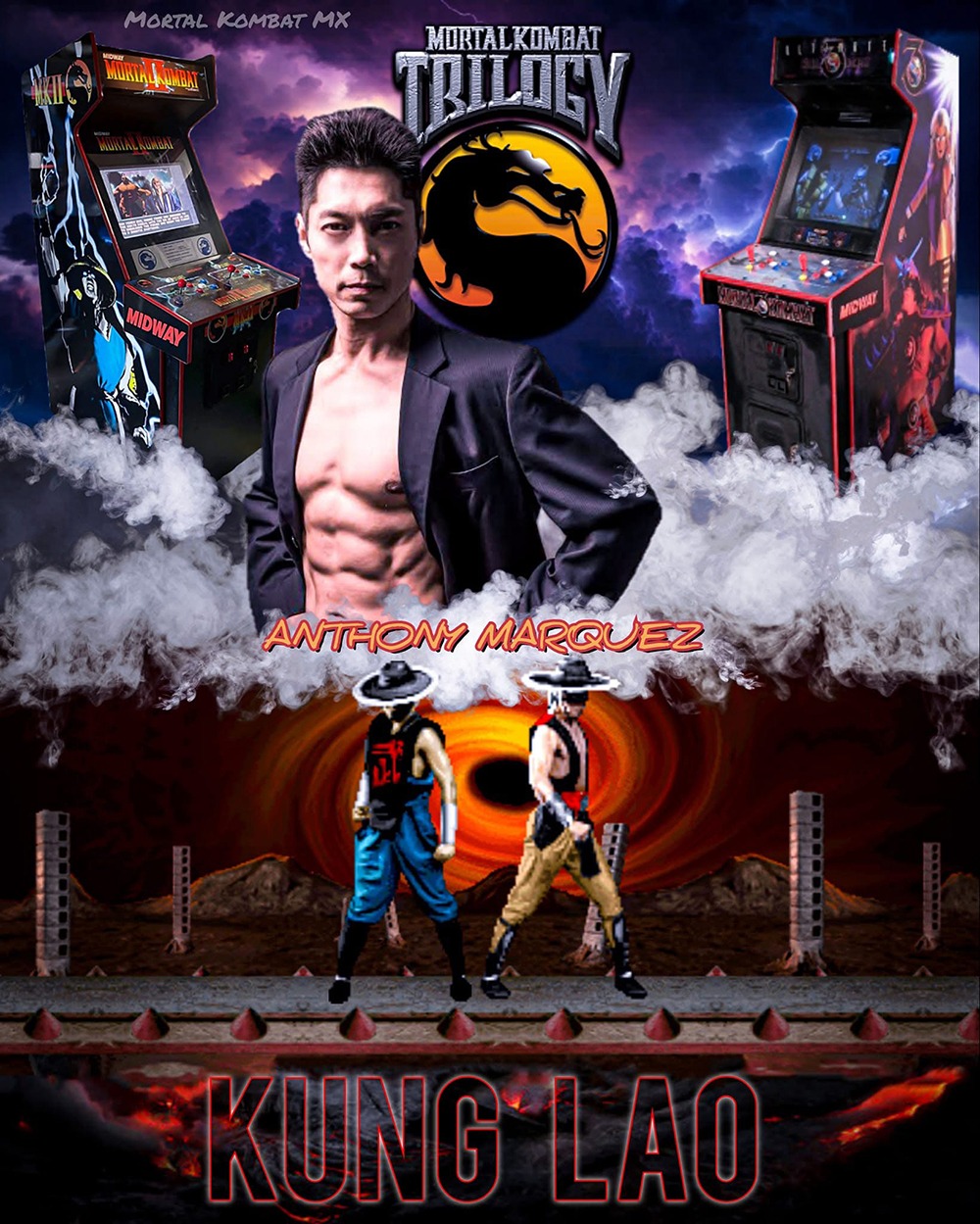 Anthony Marquez – Priority Appearances